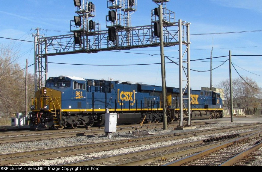 CSXT 961